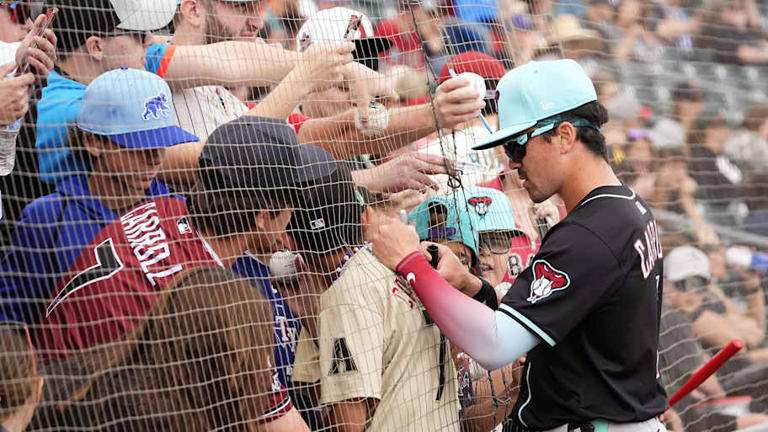 Young Corbin Carroll Leading by Example for the Diamondbacks