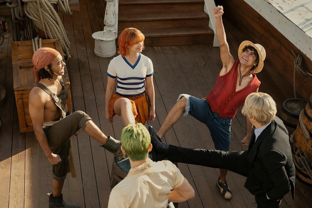 One Piece: al via le riprese della terza stagione del live-action ...