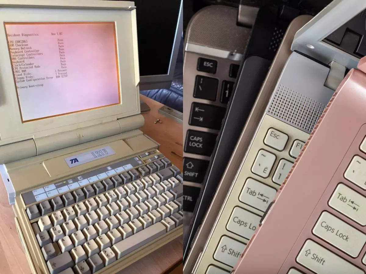 Video shows the jaw-dropping cost of laptops in 1989: Are we getting ...
