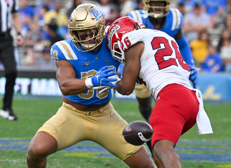 Saints met with UCLA linebacker, impressive athlete before 2025 NFL draft