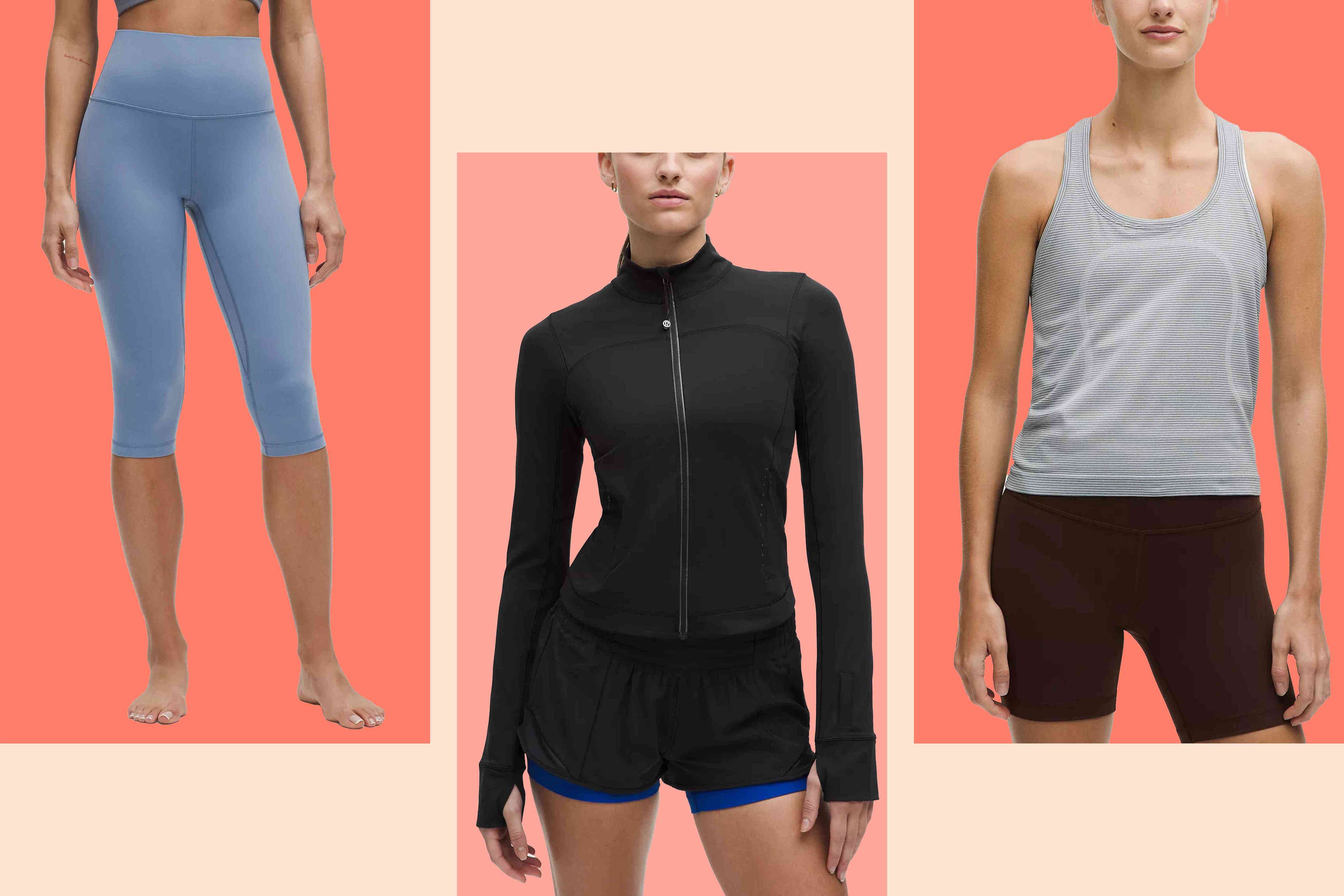 I'm Refreshing My Spring Wardrobe With Lululemon Shorts and Tanks, from $29