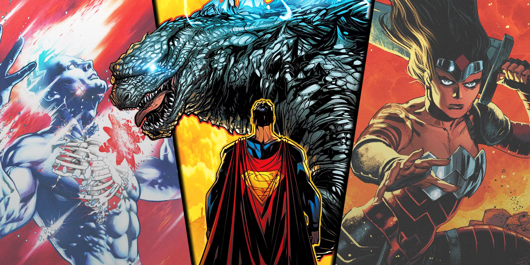 10 DC Heroes Who Could Challenge Godzilla