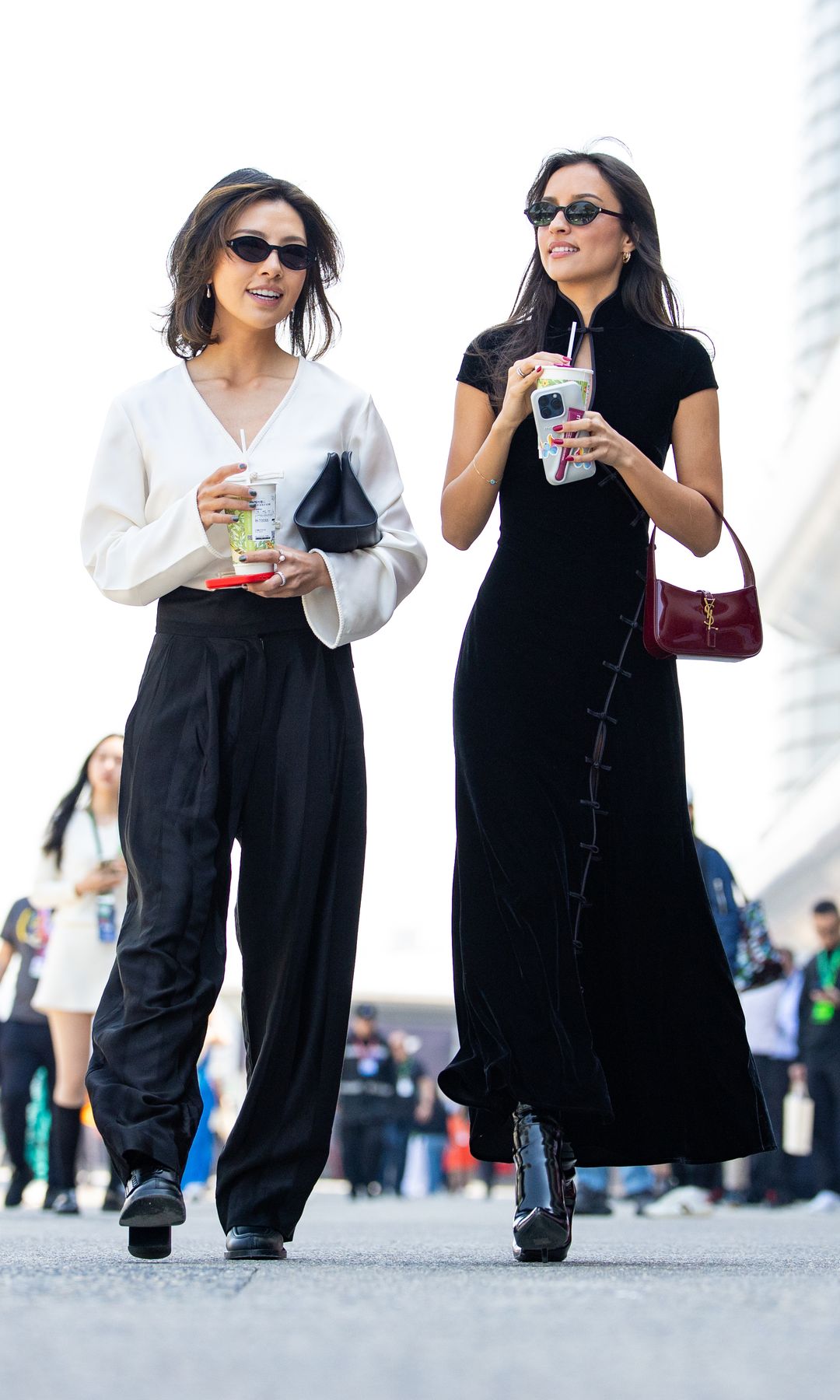 Analizamos el estilo de las WAG's de F1 en la nueva temporada: de ...