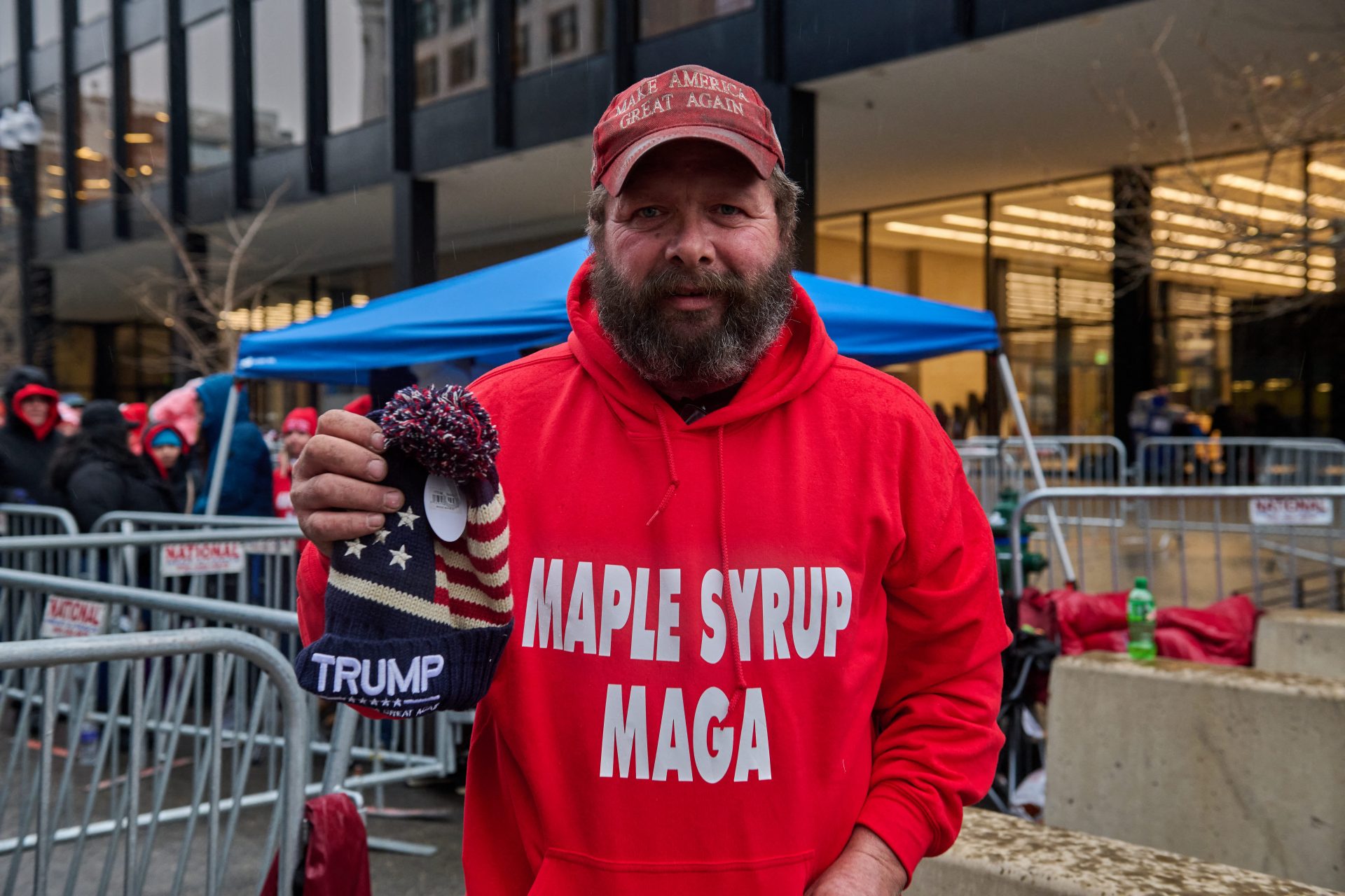 Meet the Canadians who back Donald Trump