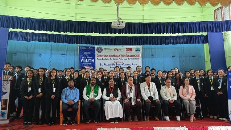 Arunachal: SFS College hosts district-level Viksit Bharat Youth ...