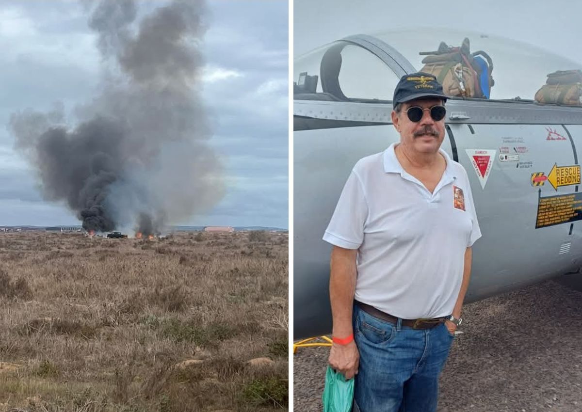 ‘Disrespectful’: Afrikaner politician Dan Roodt blasted over dead pilot ...