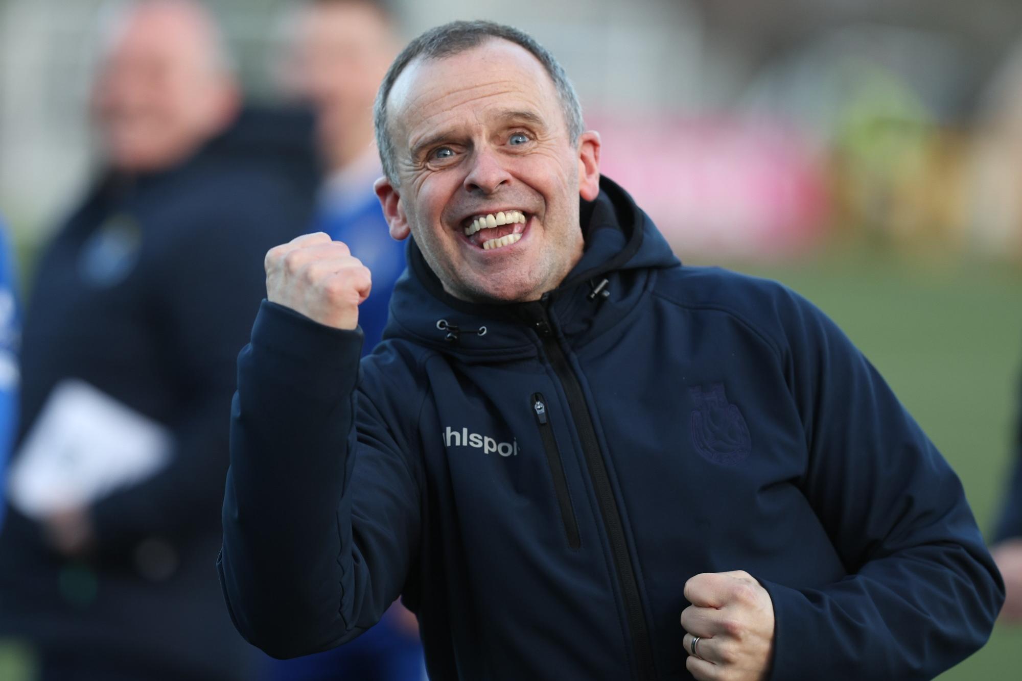 Rodney McAree admits it's 'paramount' Dungannon Swifts retain top ...