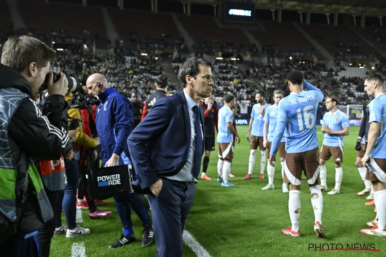 Il y a du changement : voici le onze des Diables Rouges pour le match ...