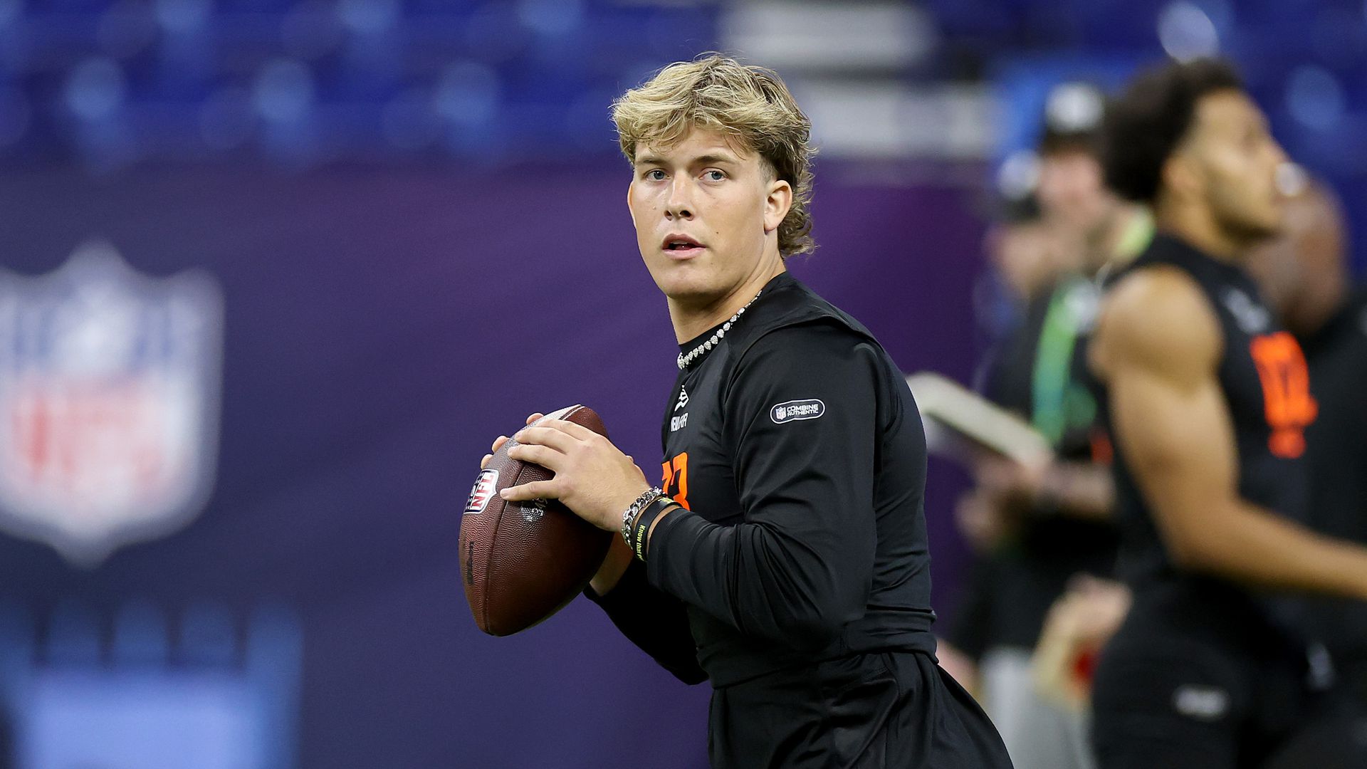 Report: “A lot of buzz” linking New York Jets and quarterback Jaxson ...