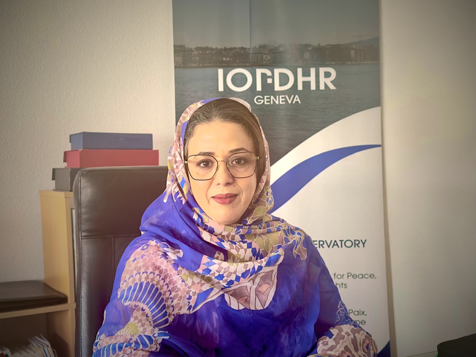 Aicha Duihi’s fight for Sahrawi rights : Advocating from Geneva to end ...