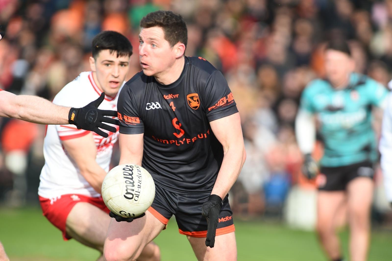 Derry routed as Armagh hit four goals to retain Division One status