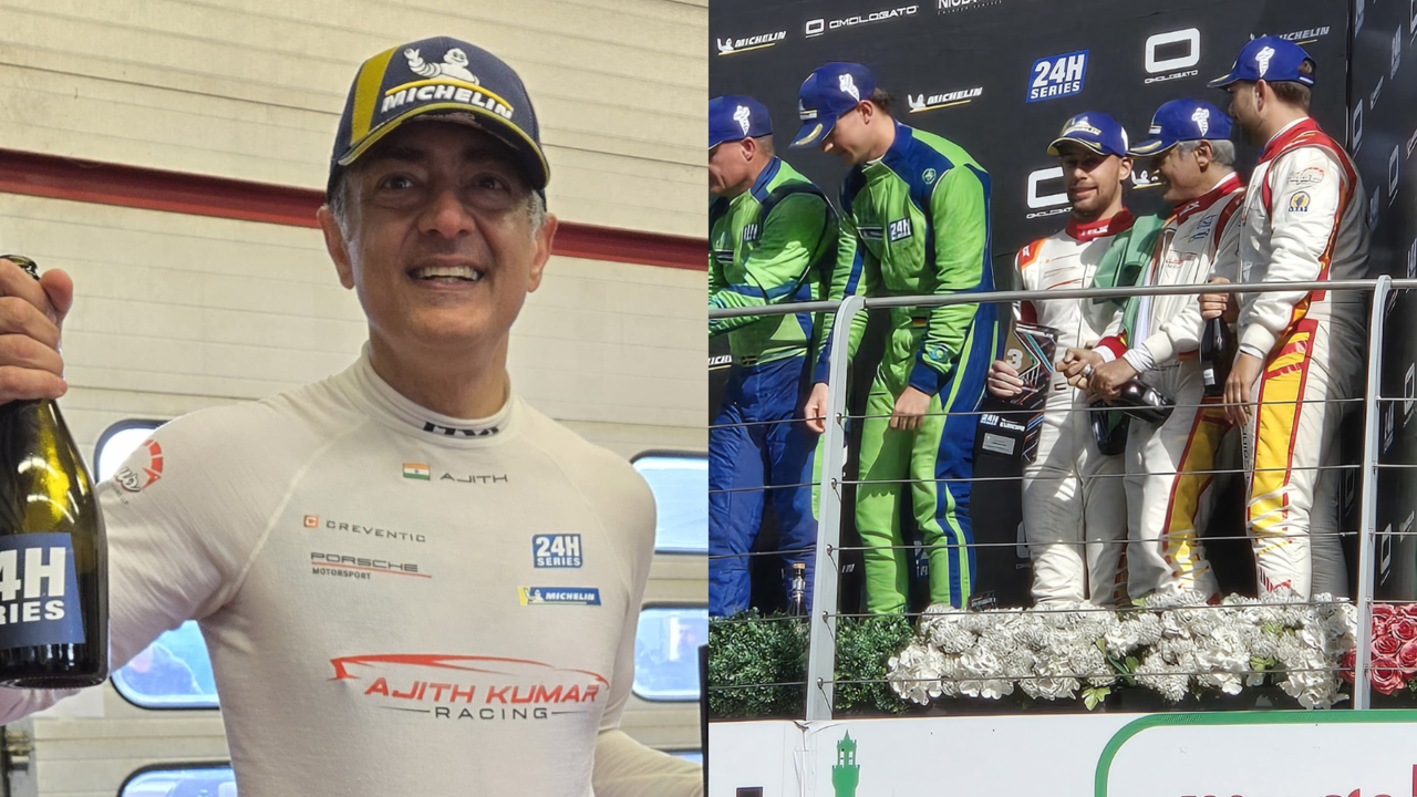 Ajith Kumar Does It Once Again! Bags 3rd Spot At Mugello 12H Race In Italy