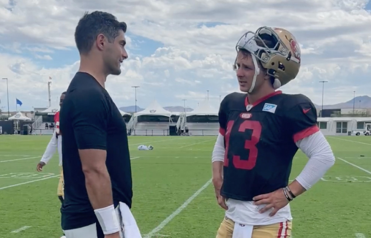 49ers QB Brock Purdy Takes Shot at High-Profile Ex-Teammate