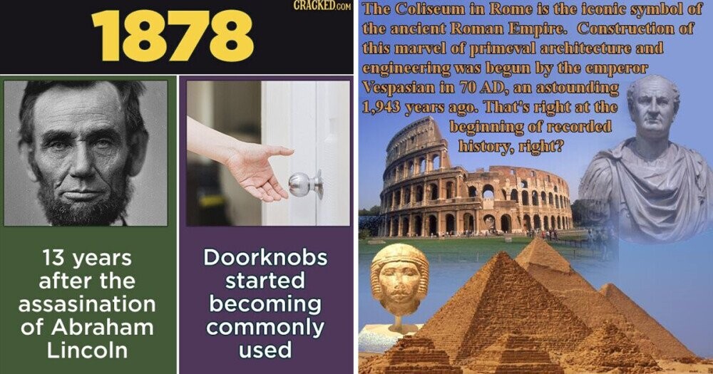 31 Moments and Things From History With Some Odd and Unexpected Twists