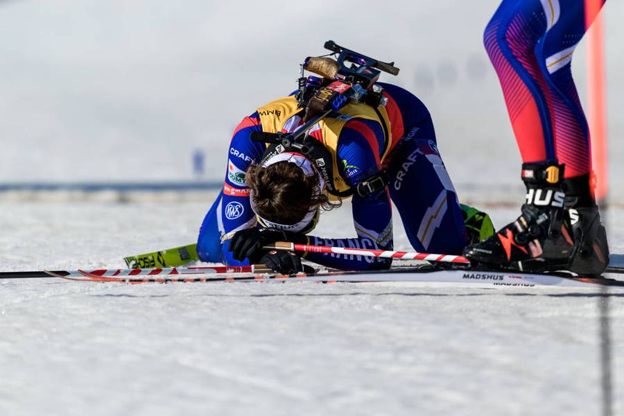 So erklärt Jeanmonnot ihren dramatischen Sturz