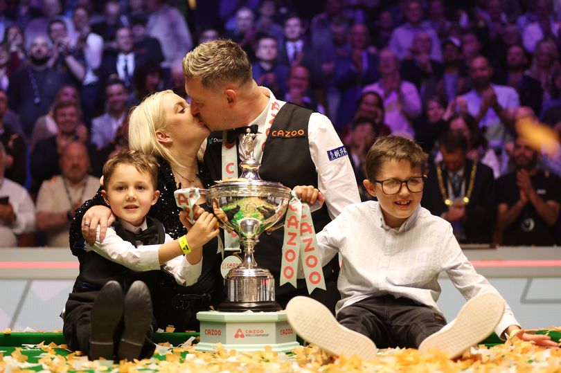 Kyren Wilson's huge net worth, wife's stroke and 'going off the rails'