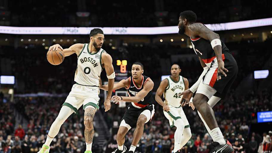 Jayson Tatum Injury Status For Celtics vs Blazers