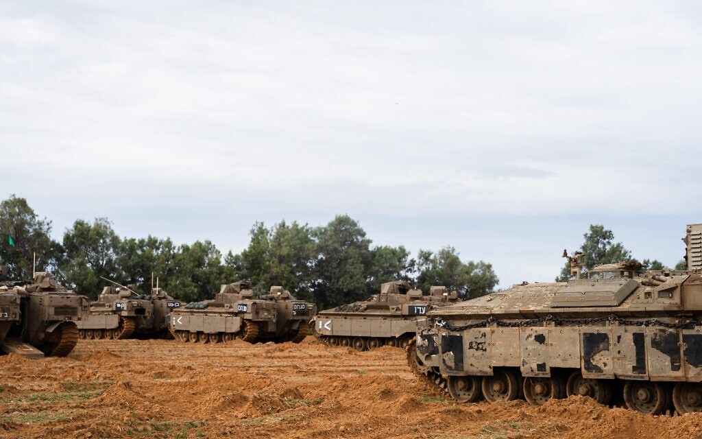 IDF says third division readying to join Gaza offensive