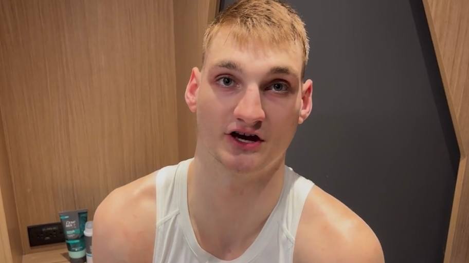 WATCH: Michigan State's Carson Cooper Speaks After Win Over Bryant