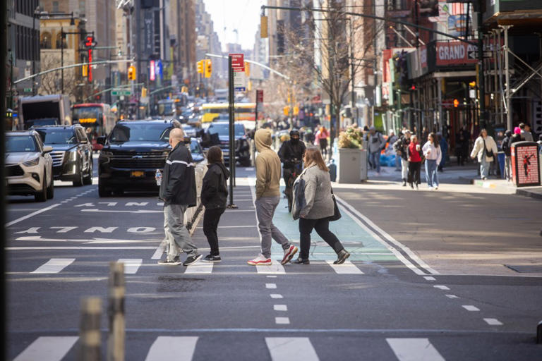 Jaywalking in NYC is set to be legal — but there was hardly any ...
