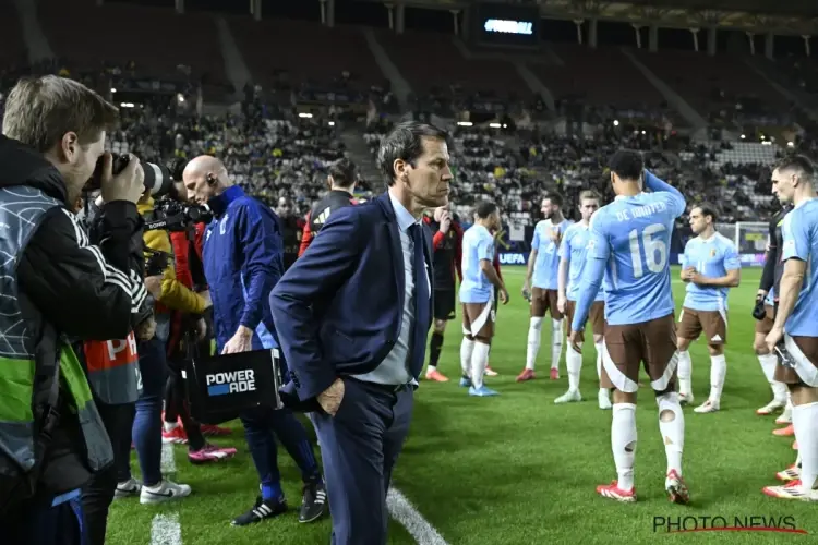 Il y a du changement : voici le onze des Diables Rouges pour le match ...