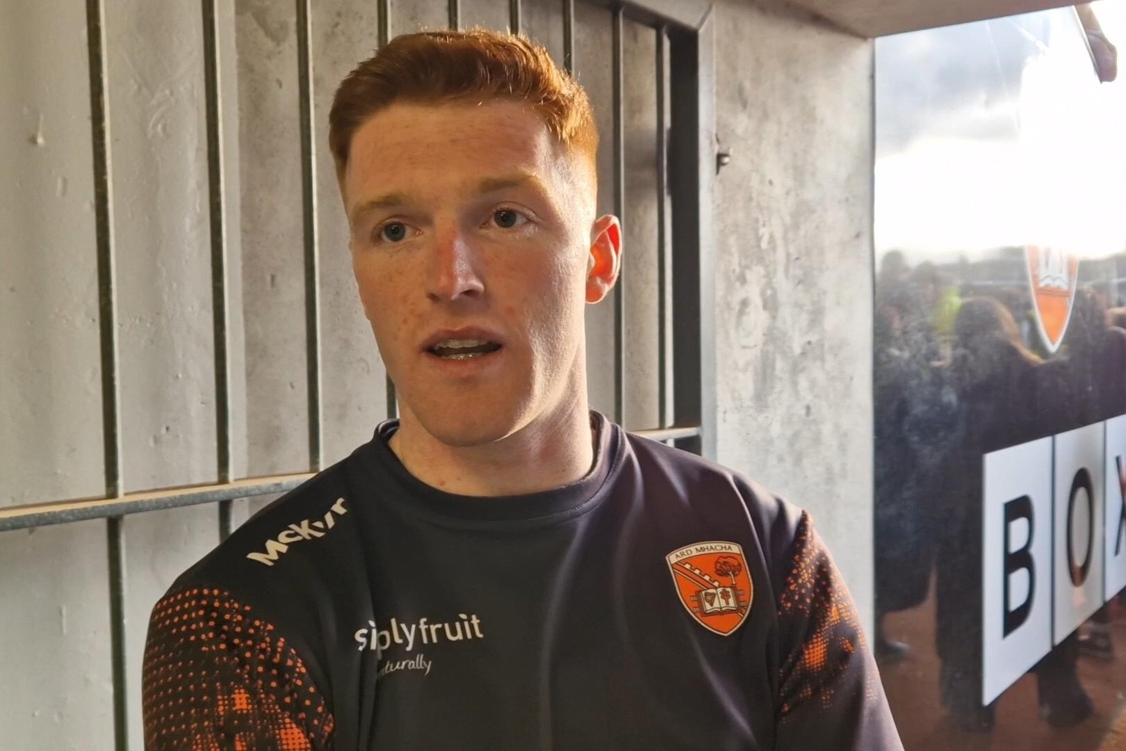 WATCH: 'It was a long road, but thankfully I'm back in the mix' says ...