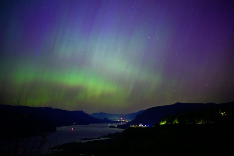 Map: Chance for some to see northern lights sparked by ‘fast’ coronal ...