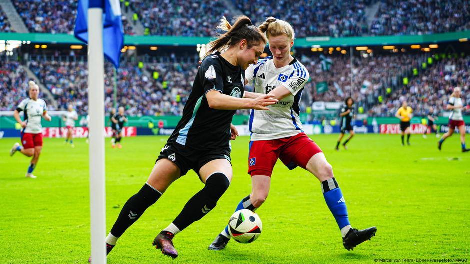 New record as 57,000 fans attend women's German Cup semifinal