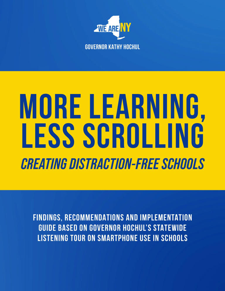 NY parents push lawmakers to back Hochul’s smartphone ban over fears ...