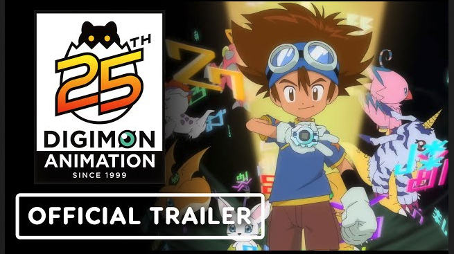 Digimon Anime | Official 25th Anniversary Beyond Evolution Trailer
