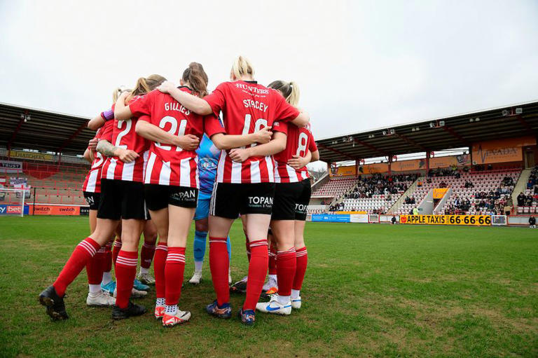 Exeter City Women just three points off the top after Cheltenham win