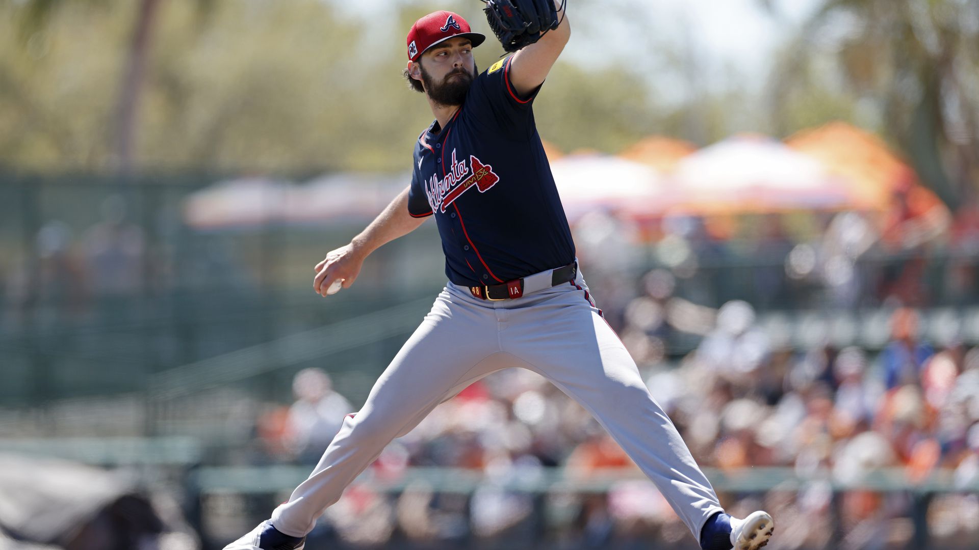 Braves trade Ian Anderson to Angels for Jose Suarez