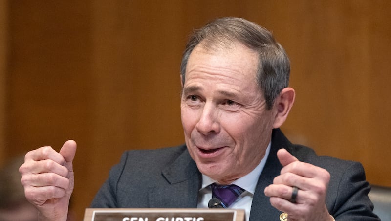 Sen. John Curtis addresses Trump’s clash with judges, Social Security ...