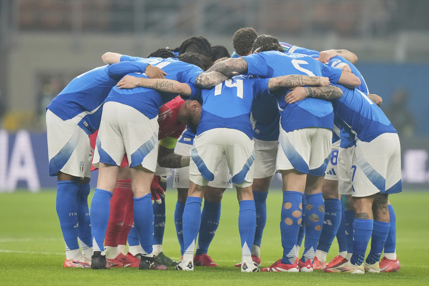 Germania Italia finisce 3-3: gli Azzurri buttano via il primo tempo ...