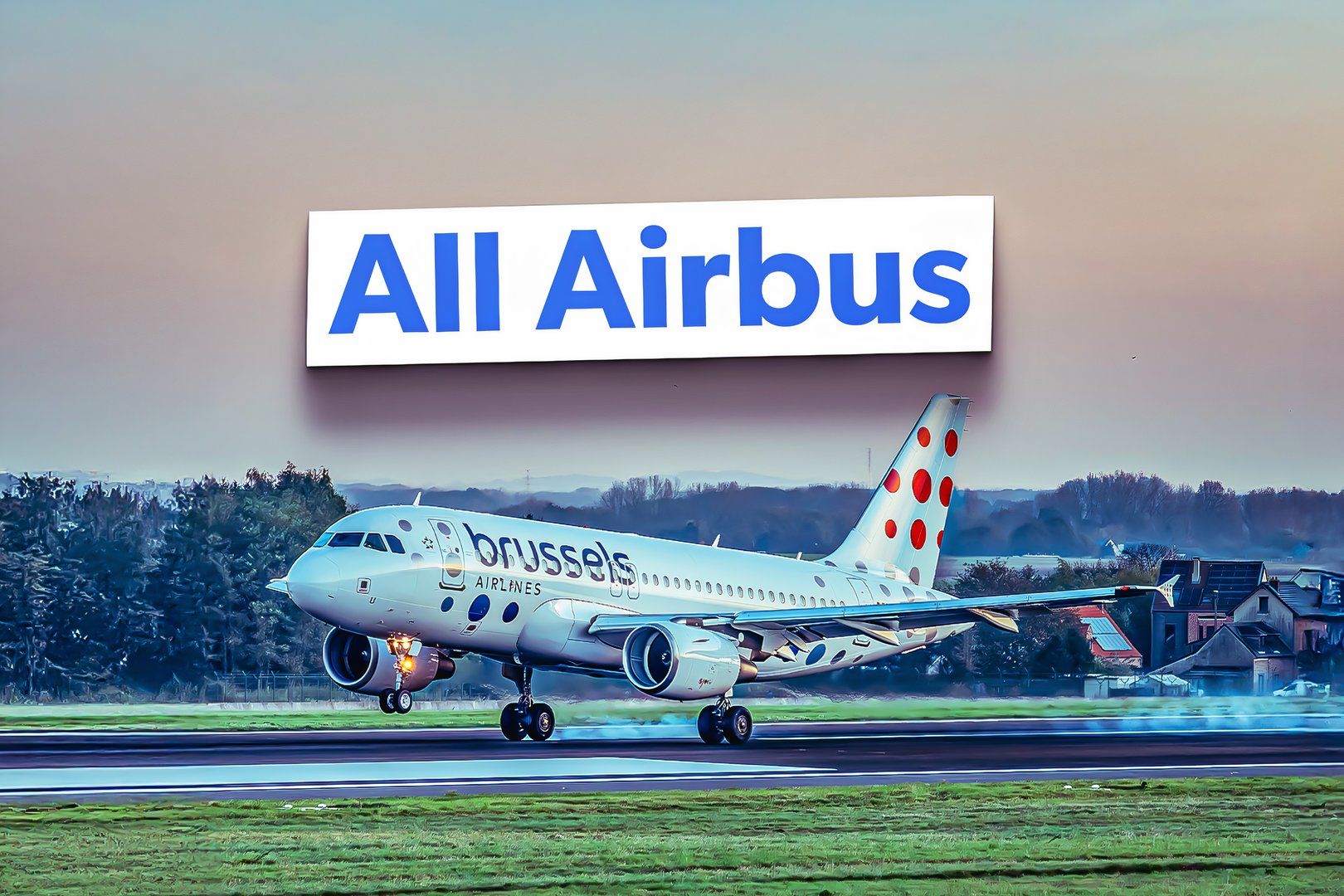 What Airlines Operate An All-Airbus Fleet?