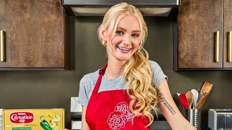 The Evolution Of Next Level Chef's Tineke Younger Into A TikTok Star