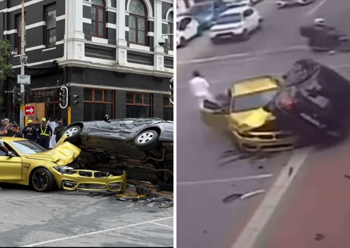 Cape Town supercar crash: Did driver leave accident scene? [video]