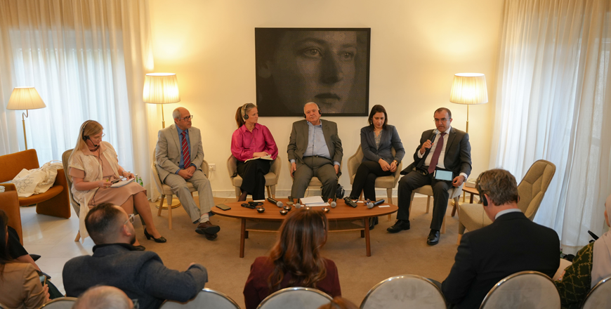 Swedish Dialogue Institute hosts panel on faith’s role in advancing ...