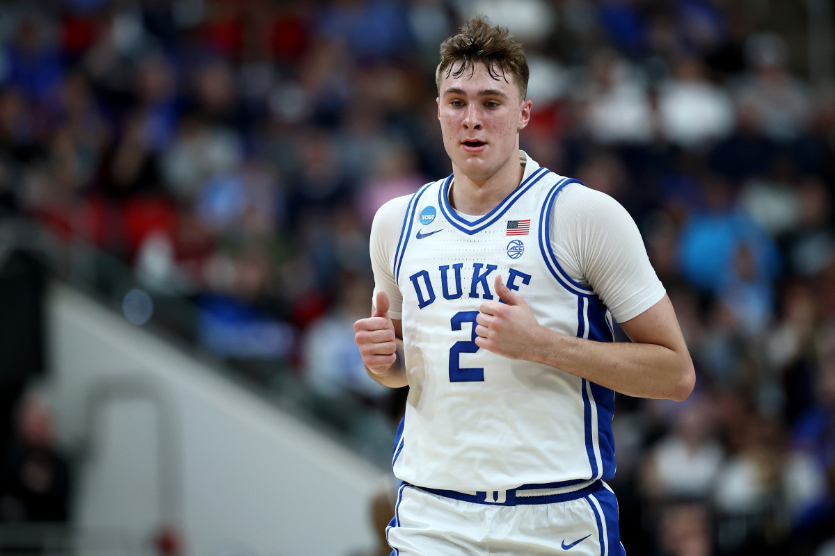 Cooper Flagg's College GPA Goes Viral Before Duke's NCAA Tournament Game