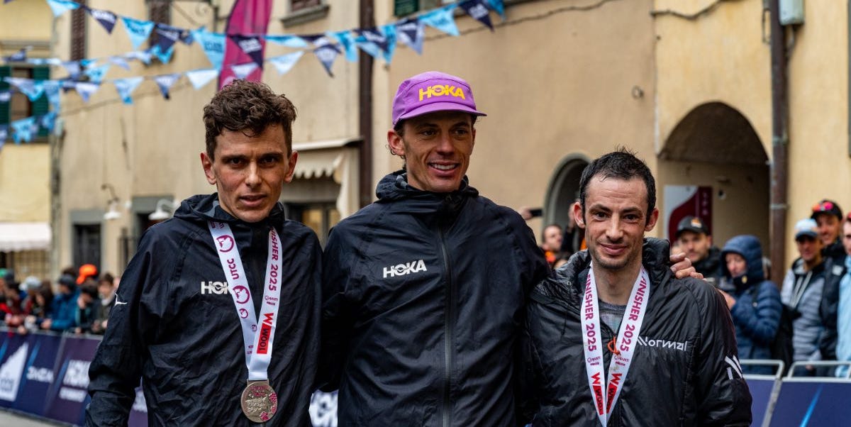 Spettacolo al Chianti Ultra Trail: parata di stelle per una gara mondiale