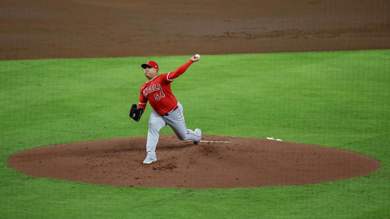 Angels Trade Reliever to Braves in Shocking Move Before Opening Day