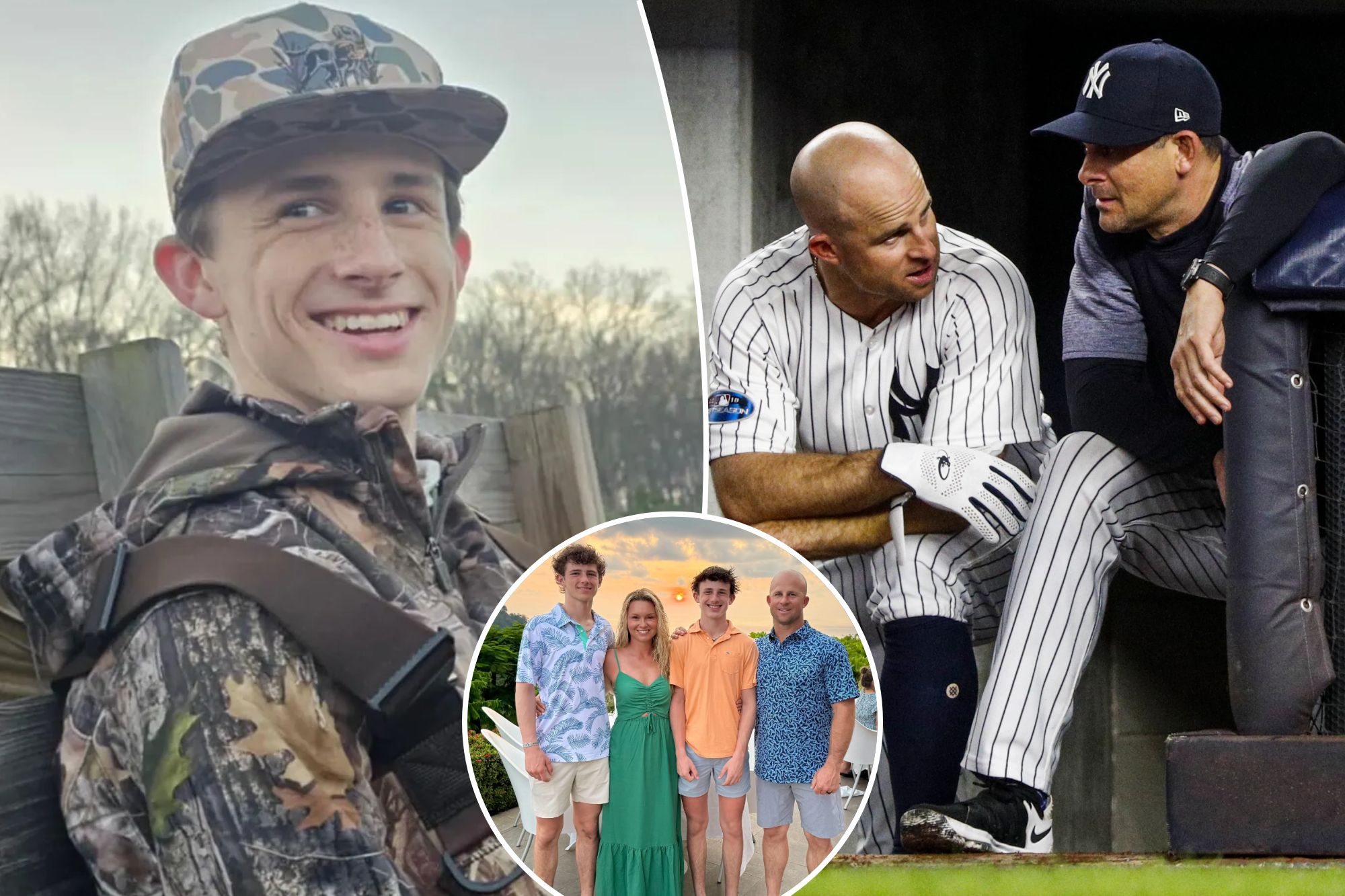 Yankees’ Aaron Boone ‘heartbroken’ after death of Brett Gardner’s 14 ...