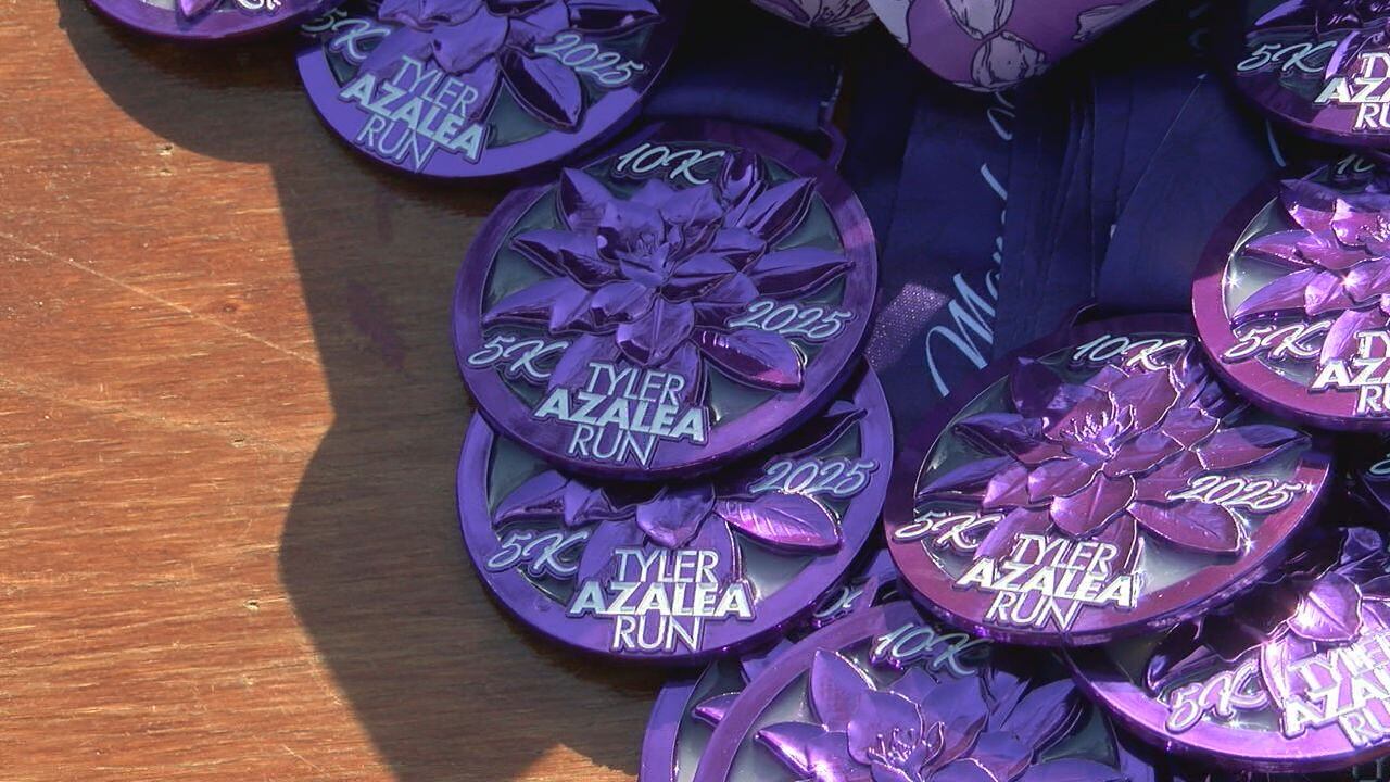 Annual Tyler Azalea Run back for 42nd year