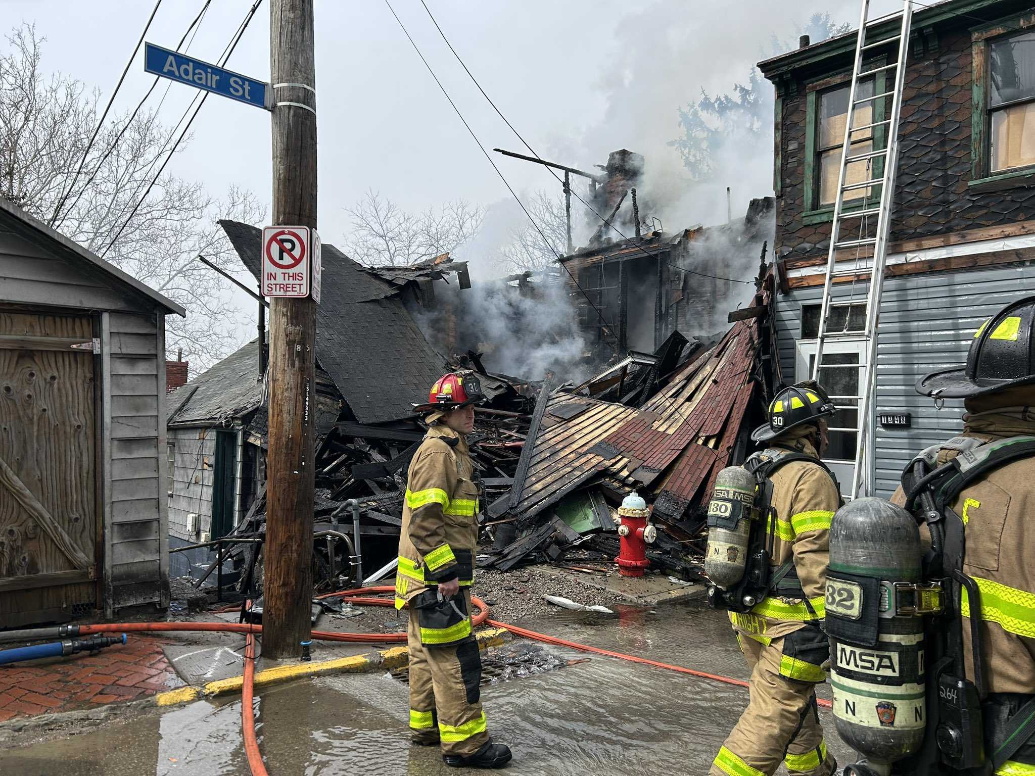 Building collapses, homes offered assistance in Pittsburgh