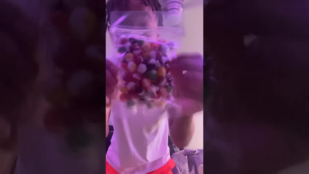 Freeze Dried Skittles Taste Test
