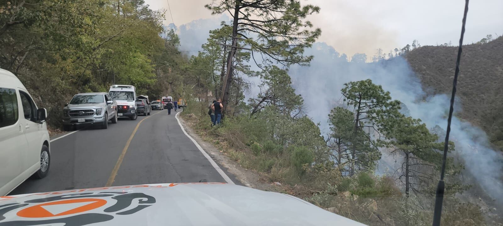 Mueren 12 personas después de que camioneta desbarranca en carretera a ...