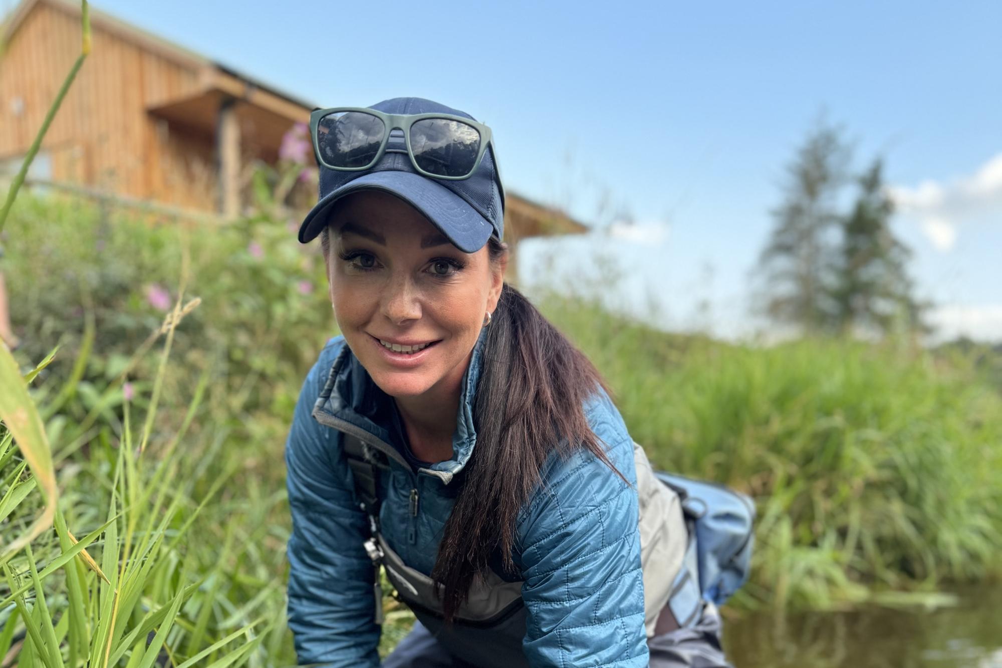 Lucinda Ewin excited to share her love of fishing at North West Angling ...