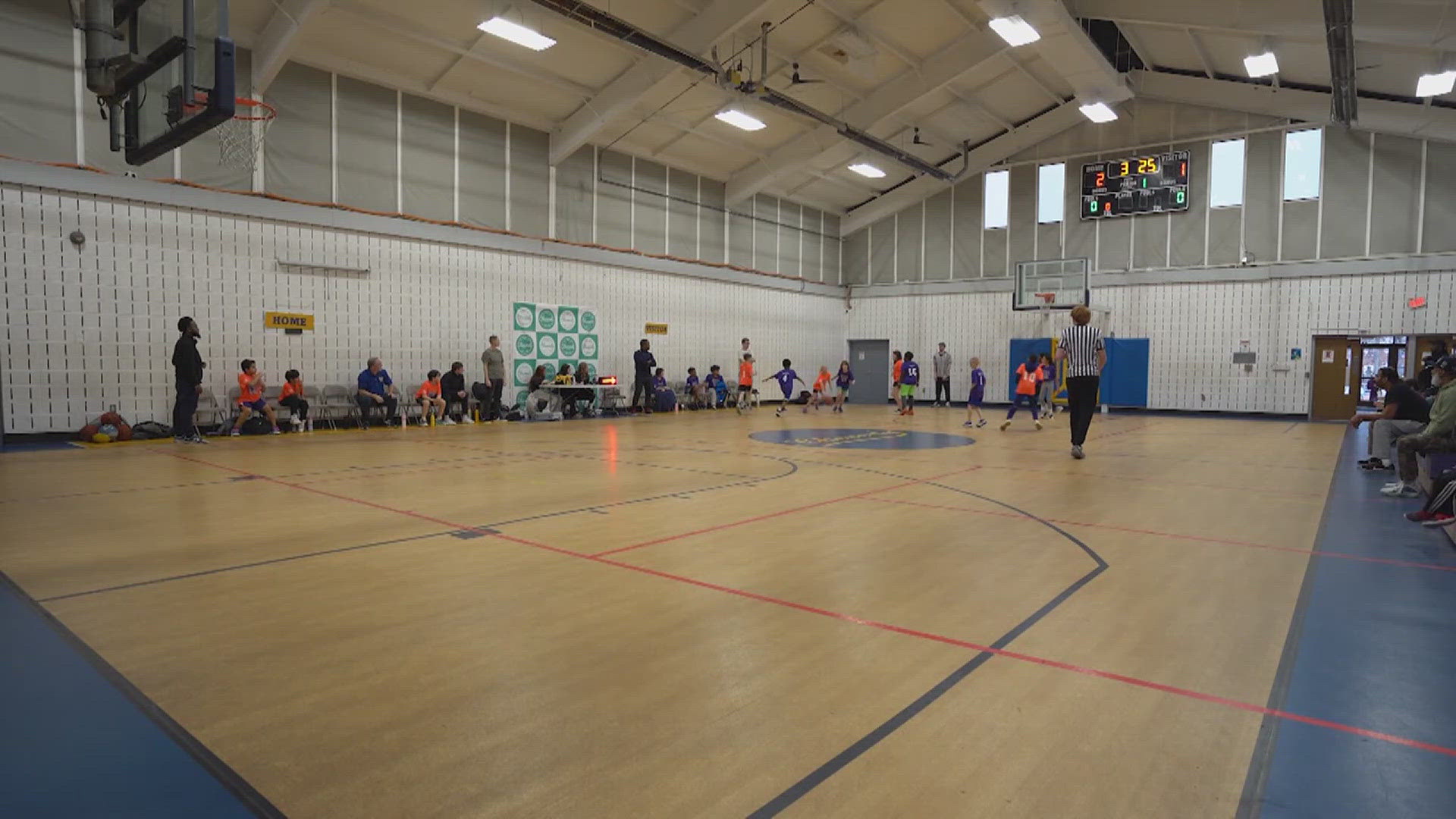 Deaf children compete at highest levels in youth basketball league