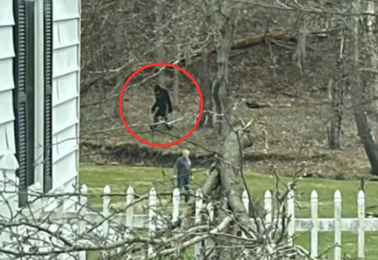 Did Bigfoot Photobomb Weather Service Storm Pic? Most Aren’t Buying It