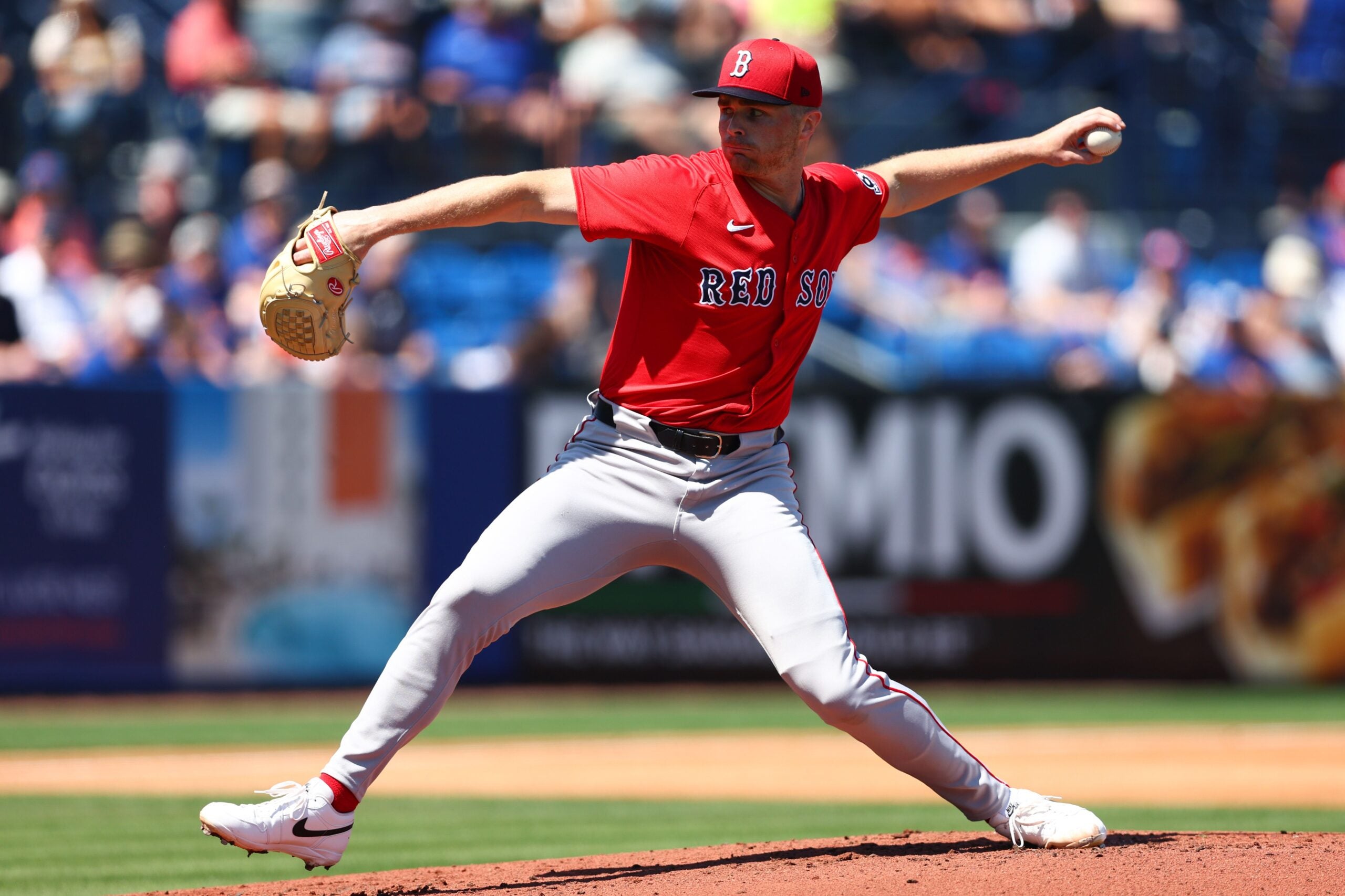 Mass. native Sean Newcomb in pole position to be Red Sox’ 5th starter ...